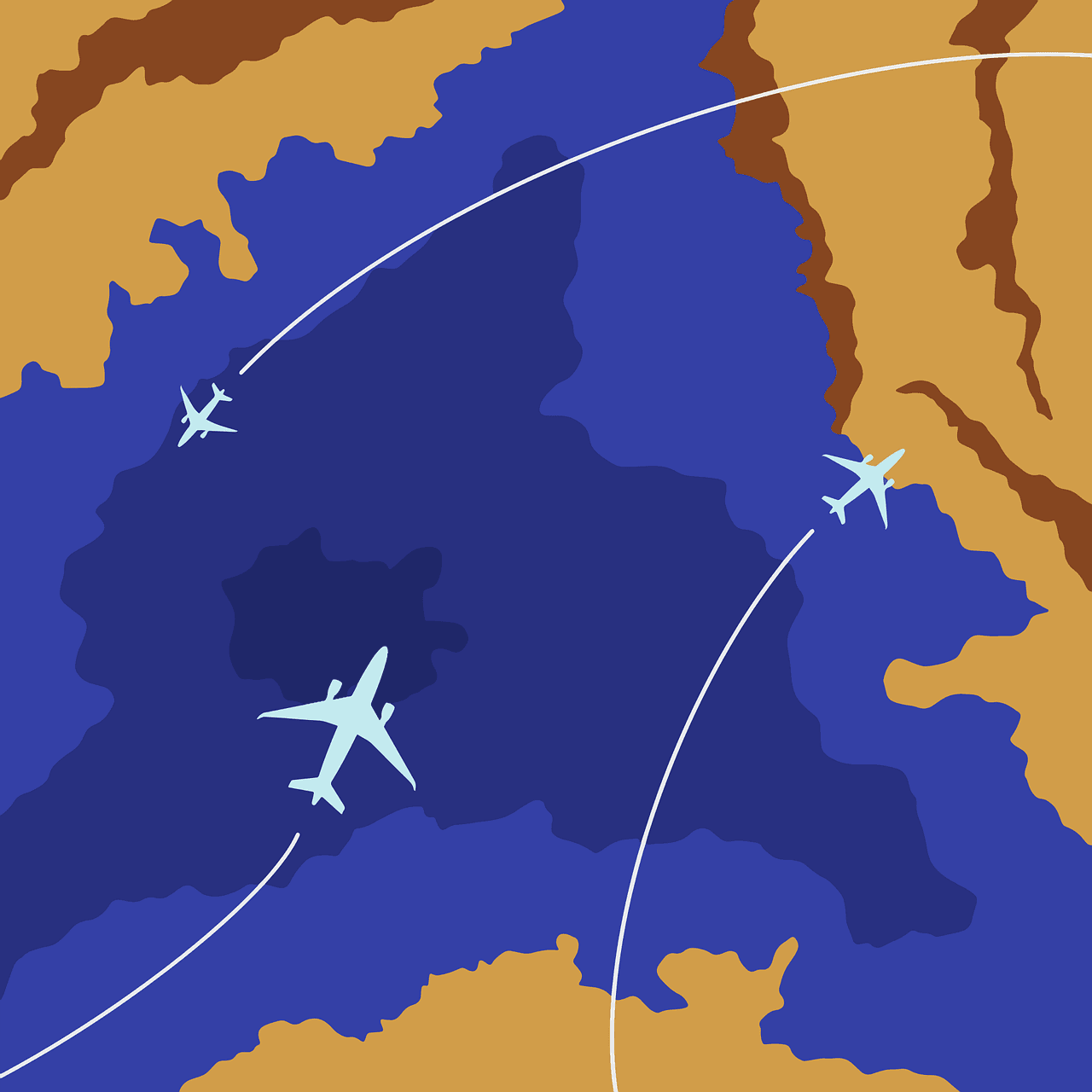 Plane Airplane Map Location Gps – IMAT Pros, EU메듀케이션