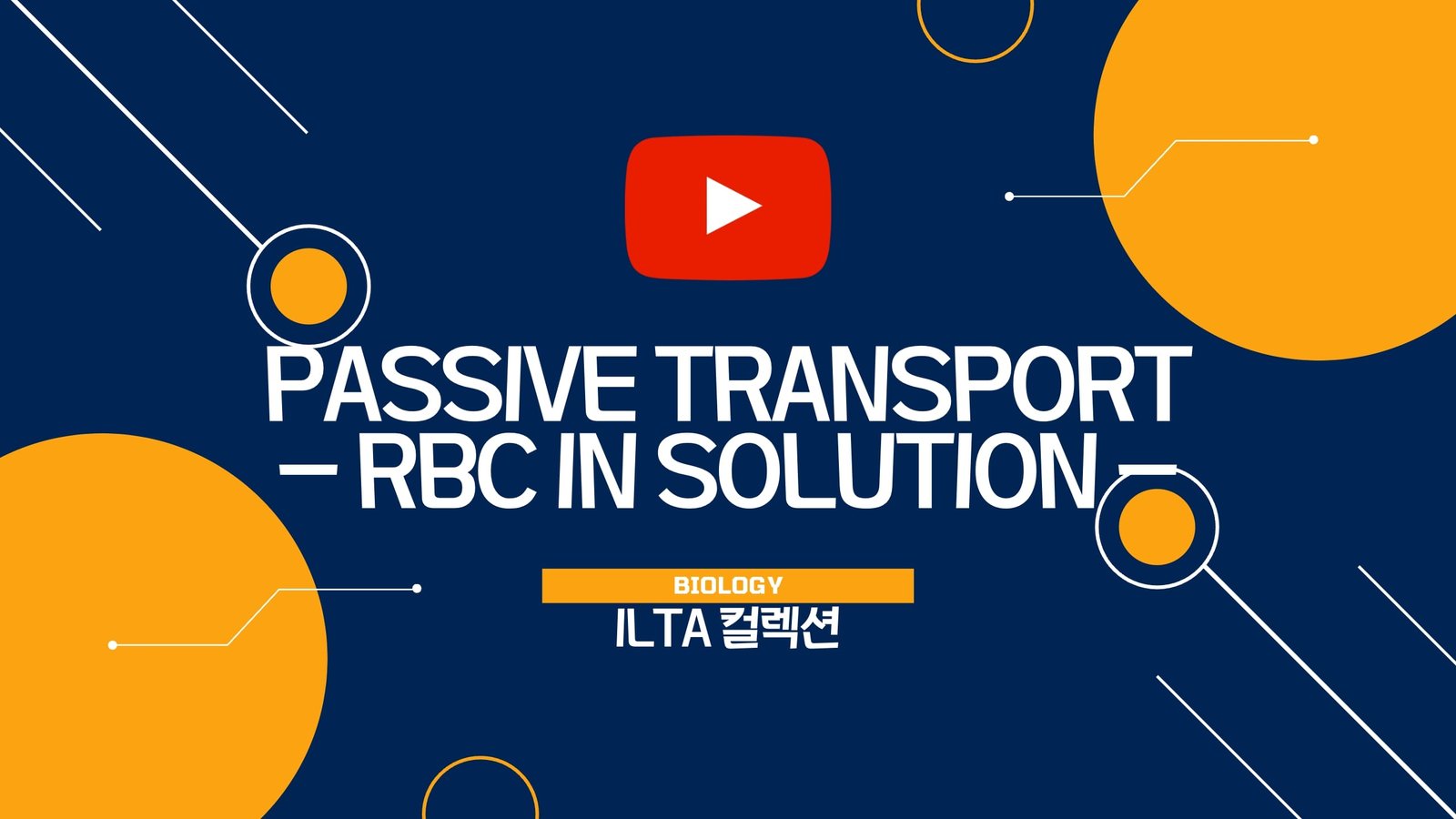 Youtube-Poster-Image-ILTA-Collection-Biology-Passive-Transport-RBC-in ...