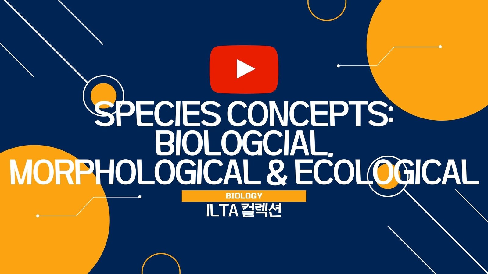Youtube-Poster-Image-ILTA-Collection-Biology-Species-Concepts ...