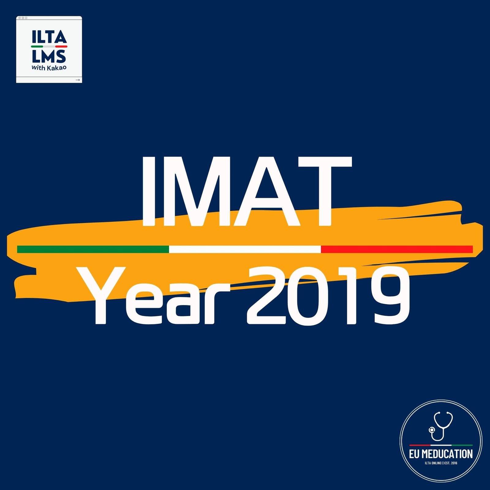 IMAT 2019 – IMAT Pros, EU메듀케이션